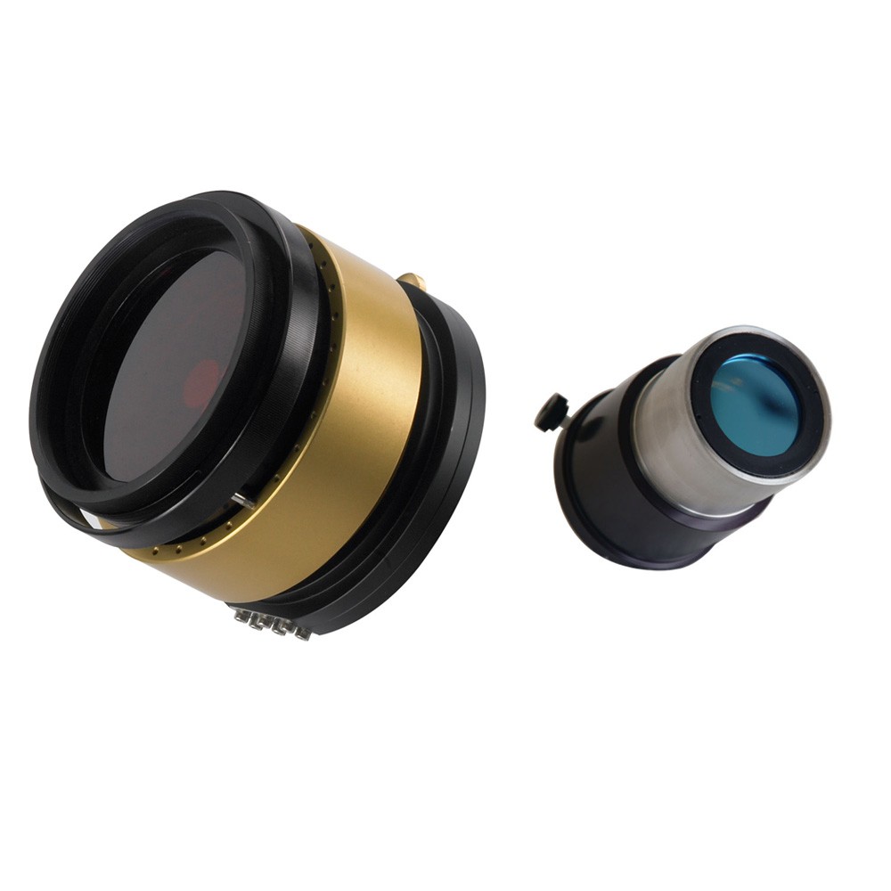 Filtro Solar Coronado SolarMax II 90mm con Ajuste RichView y Filtro ...